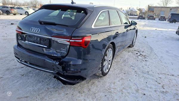 Grey Audi A6 2023 in Siauliai, with an engine capacity of 1.97 L and mileage of 130 thousand km for 24900 €, photo 4 on AUTOMOTO.COM.LV