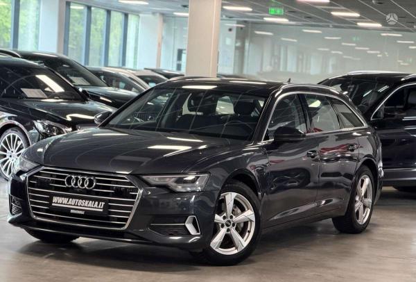 Grey Audi A6 2023 in Klaipeda, with an engine capacity of 1.97 L and mileage of 204 thousand km for 24950 €, photo 1 on AUTOMOTO.COM.LV