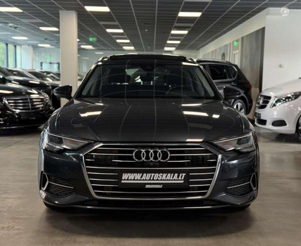 Grey Audi A6 2023 in Klaipeda, with an engine capacity of 1.97 L and mileage of 204 thousand km for 24950 €, photo 2 on AUTOMOTO.COM.LV