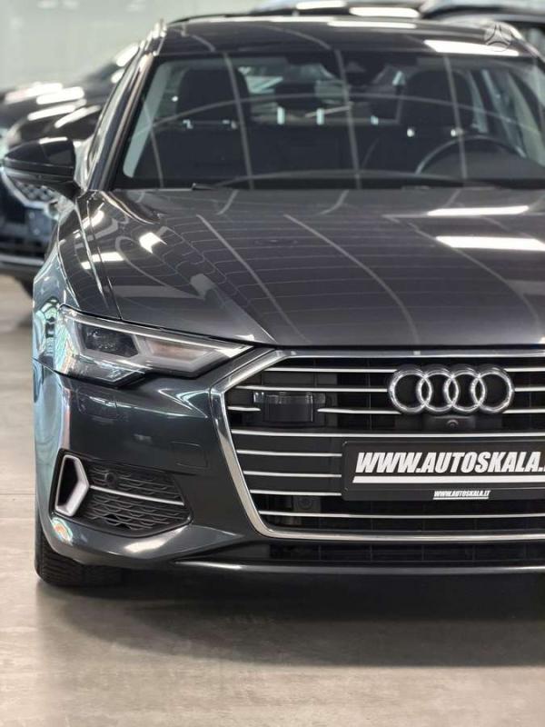 Grey Audi A6 2023 in Klaipeda, with an engine capacity of 1.97 L and mileage of 204 thousand km for 24950 €, photo 4 on AUTOMOTO.COM.LV