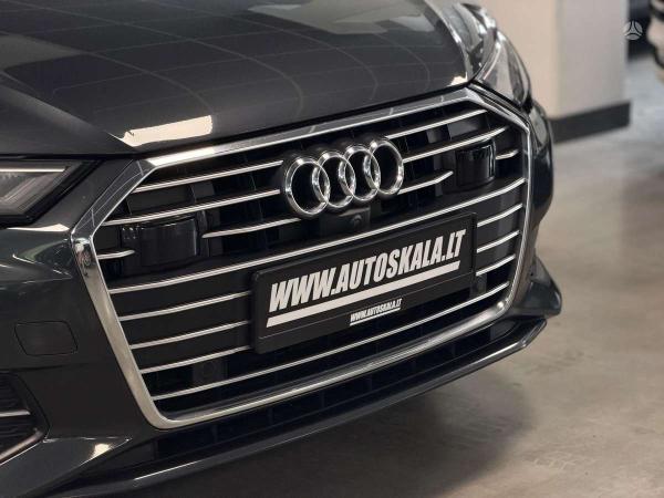Grey Audi A6 2023 in Klaipeda, with an engine capacity of 1.97 L and mileage of 204 thousand km for 24950 €, photo 6 on AUTOMOTO.COM.LV