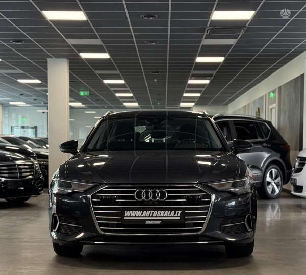 Grey Audi A6 2023 in Klaipeda, with an engine capacity of 1.97 L and mileage of 204 thousand km for 24950 €, photo 8 on AUTOMOTO.COM.LV