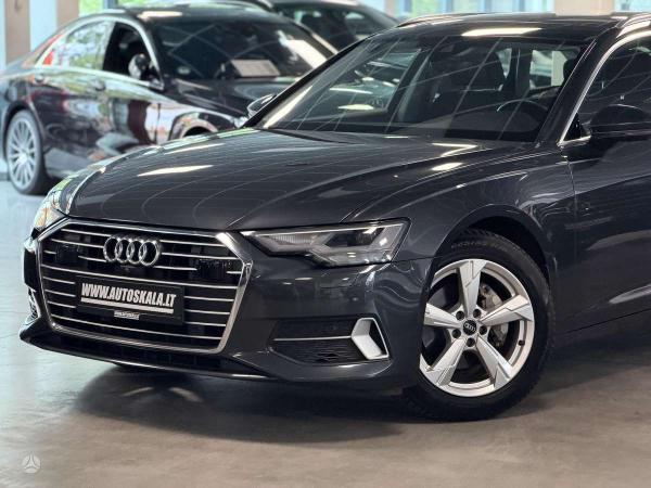 Grey Audi A6 2023 in Klaipeda, with an engine capacity of 1.97 L and mileage of 204 thousand km for 24950 €, photo 9 on AUTOMOTO.COM.LV