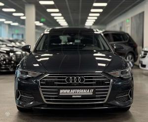 Grey Audi A6 2023 in Klaipeda, with an engine capacity of 1.97 L and mileage of 204 thousand km for 24950 €, photo 4 on AUTOMOTO.COM.LV