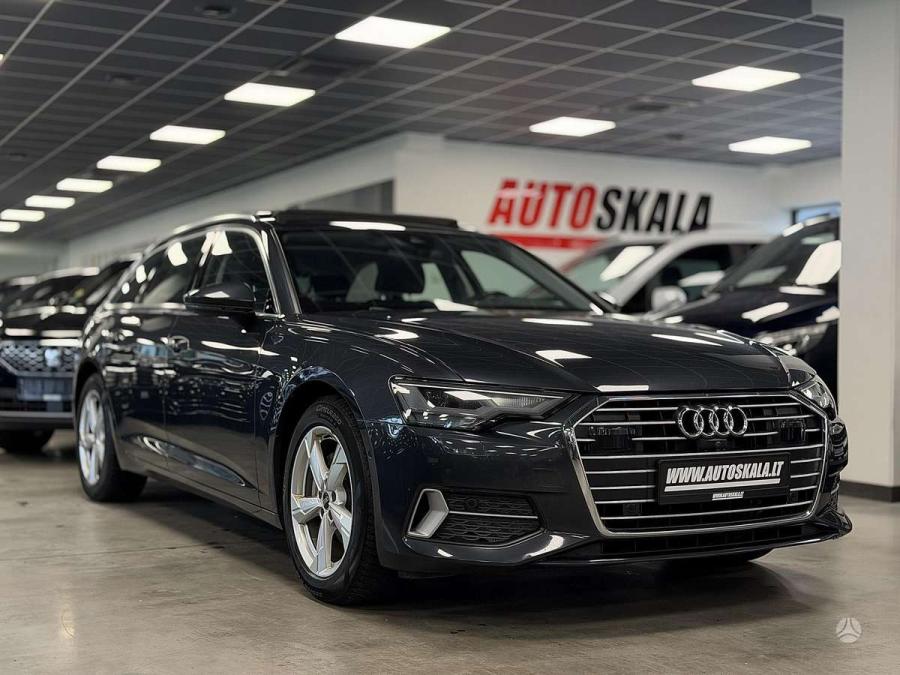 Grey Audi A6 2023 in Klaipeda, with an engine capacity of 1.97 L and mileage of 204 thousand km for 24950 €, photo 5 on AUTOMOTO.COM.LV
