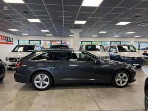 Grey Audi A6 2023 in Klaipeda, with an engine capacity of 1.97 L and mileage of 204 thousand km for 24950 €, photo 6 on AUTOMOTO.COM.LV