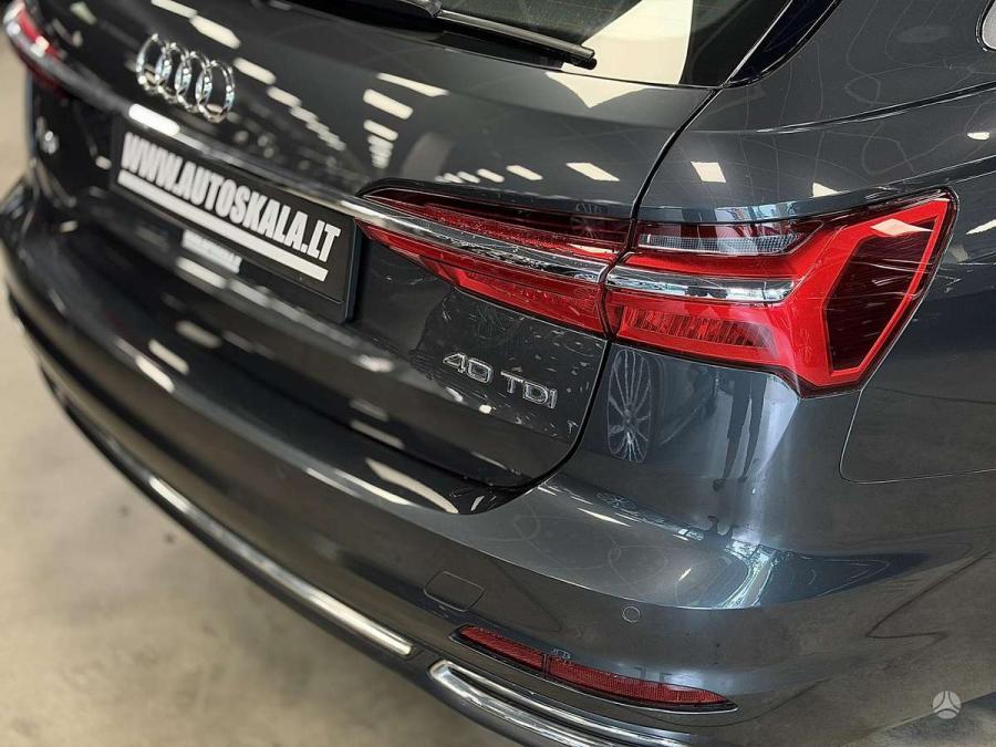 Grey Audi A6 2023 in Klaipeda, with an engine capacity of 1.97 L and mileage of 204 thousand km for 24950 €, photo 10 on AUTOMOTO.COM.LV