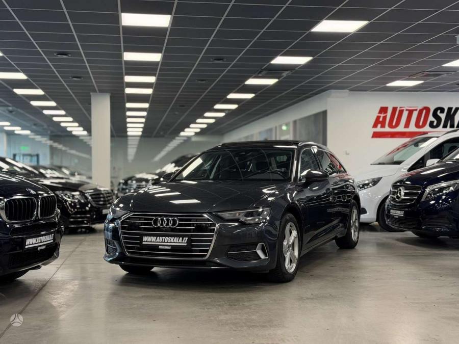 Grey Audi A6 2023 in Klaipeda, with an engine capacity of 1.97 L and mileage of 204 thousand km for 24950 €, photo 11 on AUTOMOTO.COM.LV