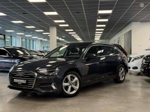 Grey Audi A6 2023 in Klaipeda, with an engine capacity of 1.97 L and mileage of 204 thousand km for 24950 €, photo 12 on AUTOMOTO.COM.LV