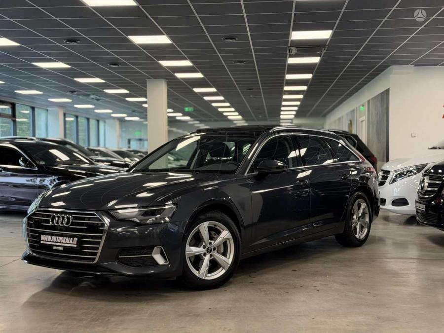 Grey Audi A6 2023 in Klaipeda, with an engine capacity of 1.97 L and mileage of 204 thousand km for 24950 €, photo 12 on AUTOMOTO.COM.LV