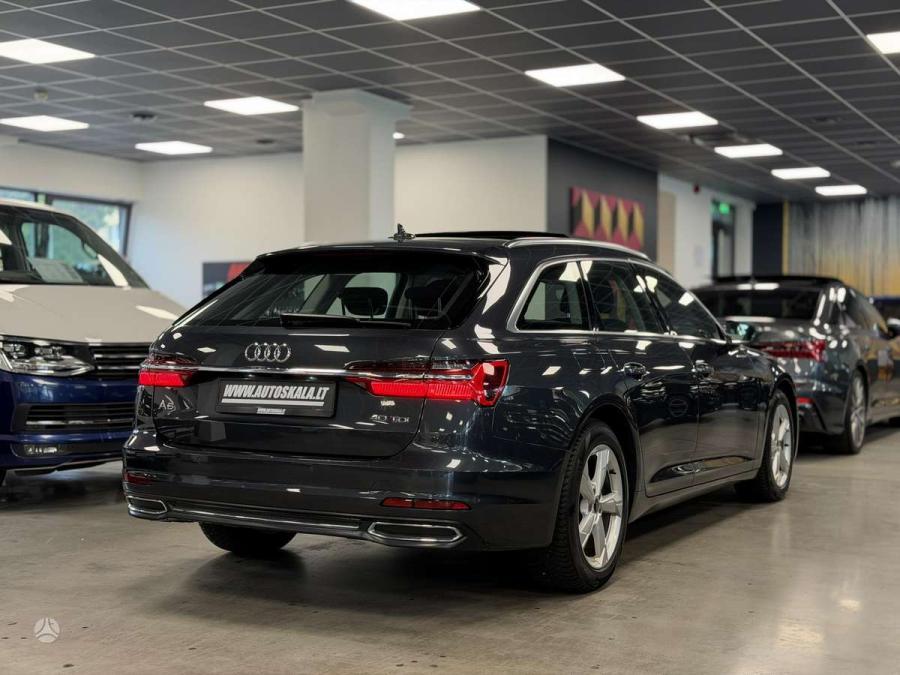 Grey Audi A6 2023 in Klaipeda, with an engine capacity of 1.97 L and mileage of 204 thousand km for 24950 €, photo 13 on AUTOMOTO.COM.LV