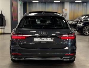 Grey Audi A6 2023 in Klaipeda, with an engine capacity of 1.97 L and mileage of 204 thousand km for 24950 €, photo 15 on AUTOMOTO.COM.LV