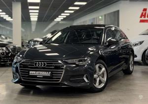 Grey Audi A6 2023 in Klaipeda, with an engine capacity of 1.97 L and mileage of 204 thousand km for 24950 €, photo 16 on AUTOMOTO.COM.LV