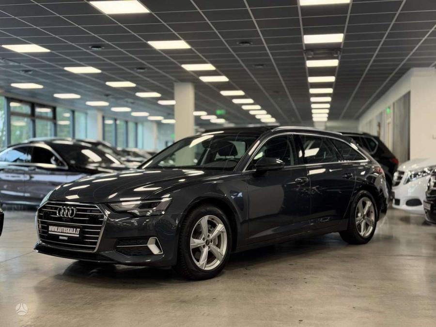 Grey Audi A6 2023 in Klaipeda, with an engine capacity of 1.97 L and mileage of 204 thousand km for 24950 €, photo 17 on AUTOMOTO.COM.LV