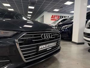 Grey Audi A6 2023 in Klaipeda, with an engine capacity of 1.97 L and mileage of 204 thousand km for 24950 €, photo 18 on AUTOMOTO.COM.LV