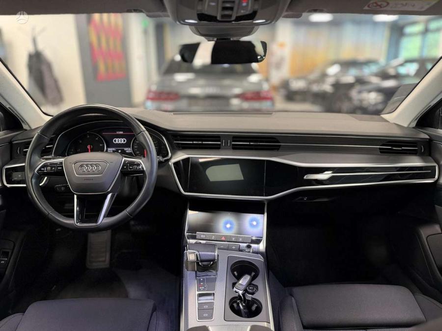 Grey Audi A6 2023 in Klaipeda, with an engine capacity of 1.97 L and mileage of 204 thousand km for 24950 €, photo 19 on AUTOMOTO.COM.LV