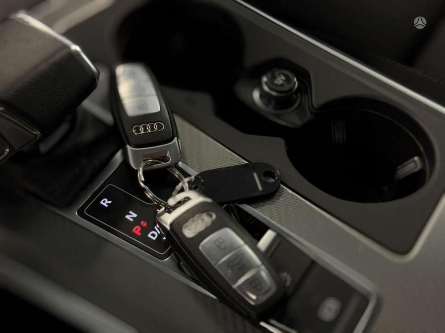 Grey Audi A6 2023 in Klaipeda, with an engine capacity of 1.97 L and mileage of 204 thousand km for 24950 €, photo 22 on AUTOMOTO.COM.LV