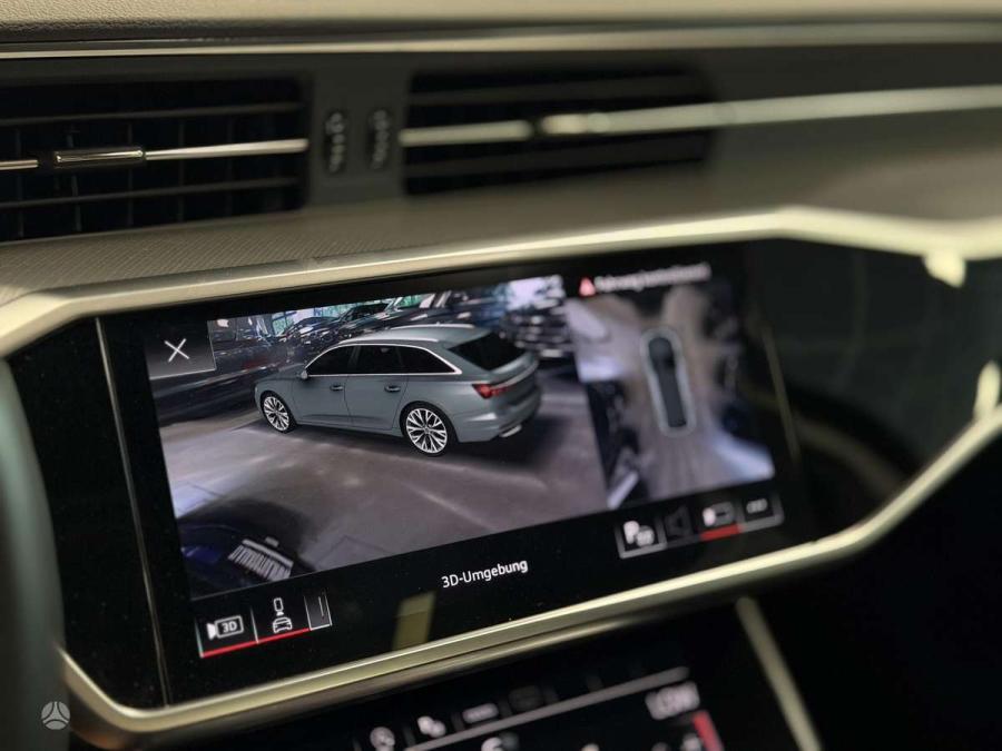 Grey Audi A6 2023 in Klaipeda, with an engine capacity of 1.97 L and mileage of 204 thousand km for 24950 €, photo 23 on AUTOMOTO.COM.LV