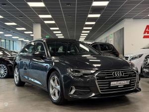 Grey Audi A6 2023 in Klaipeda, with an engine capacity of 1.97 L and mileage of 204 thousand km for 24950 €, photo 25 on AUTOMOTO.COM.LV