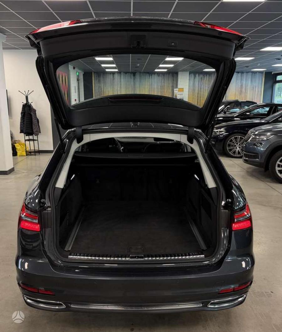 Grey Audi A6 2023 in Klaipeda, with an engine capacity of 1.97 L and mileage of 204 thousand km for 24950 €, photo 29 on AUTOMOTO.COM.LV