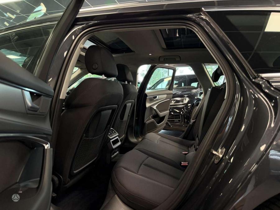 Grey Audi A6 2023 in Klaipeda, with an engine capacity of 1.97 L and mileage of 204 thousand km for 24950 €, photo 32 on AUTOMOTO.COM.LV