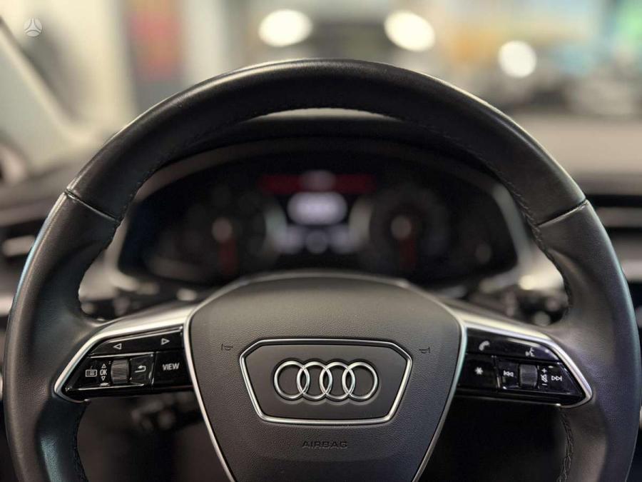 Grey Audi A6 2023 in Klaipeda, with an engine capacity of 1.97 L and mileage of 204 thousand km for 24950 €, photo 34 on AUTOMOTO.COM.LV