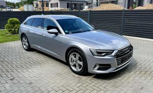 Grey Audi A6 2023 in Vilnius, with an engine capacity of 1.98 L and mileage of 101 thousand km for 27790 €, photo 3 on AUTOMOTO.COM.LV