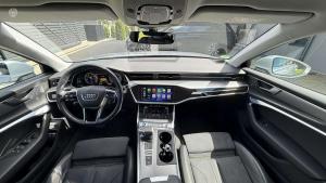Grey Audi A6 2023 in Vilnius, with an engine capacity of 1.98 L and mileage of 101 thousand km for 27790 €, photo 8 on AUTOMOTO.COM.LV