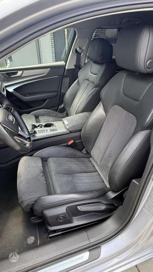 Grey Audi A6 2023 in Vilnius, with an engine capacity of 1.98 L and mileage of 101 thousand km for 27790 €, photo 10 on AUTOMOTO.COM.LV