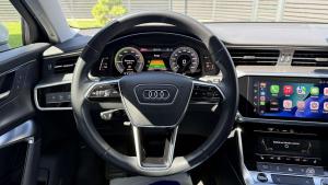 Grey Audi A6 2023 in Vilnius, with an engine capacity of 1.98 L and mileage of 101 thousand km for 27790 €, photo 13 on AUTOMOTO.COM.LV