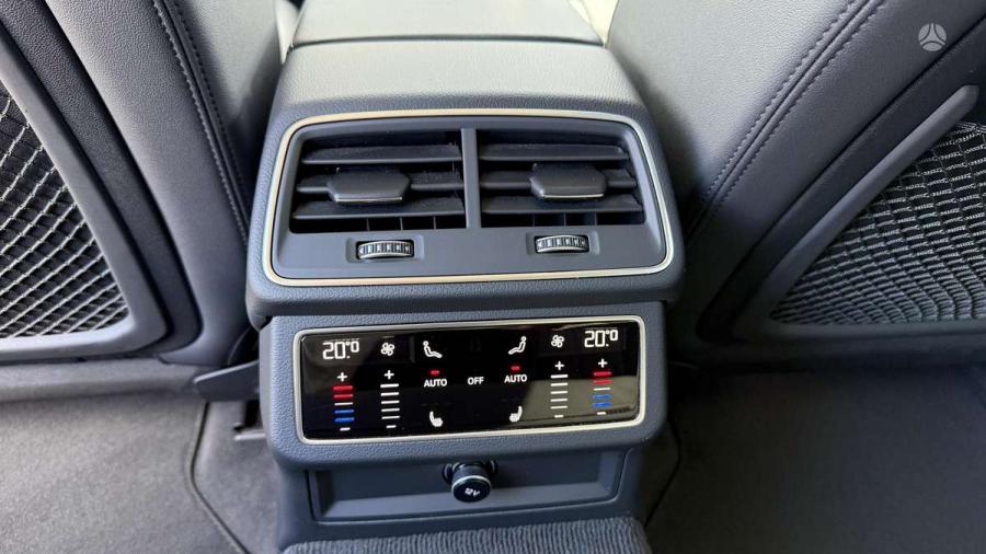 Grey Audi A6 2023 in Vilnius, with an engine capacity of 1.98 L and mileage of 101 thousand km for 27790 €, photo 16 on AUTOMOTO.COM.LV