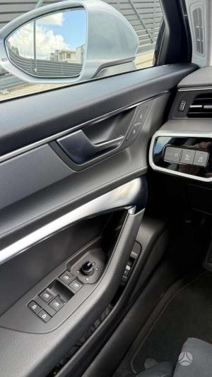 Grey Audi A6 2023 in Vilnius, with an engine capacity of 1.98 L and mileage of 101 thousand km for 27790 €, photo 17 on AUTOMOTO.COM.LV