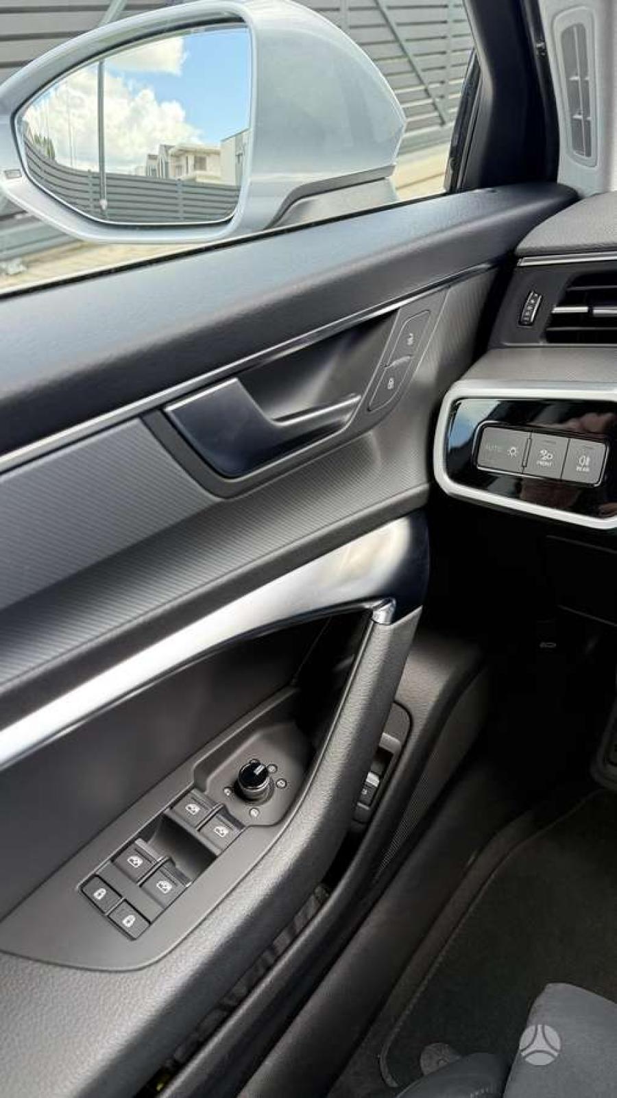 Grey Audi A6 2023 in Vilnius, with an engine capacity of 1.98 L and mileage of 101 thousand km for 27790 €, photo 17 on AUTOMOTO.COM.LV