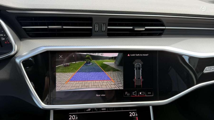Grey Audi A6 2023 in Vilnius, with an engine capacity of 1.98 L and mileage of 101 thousand km for 27790 €, photo 19 on AUTOMOTO.COM.LV