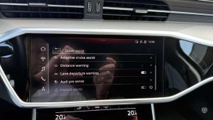 Grey Audi A6 2023 in Vilnius, with an engine capacity of 1.98 L and mileage of 101 thousand km for 27790 €, photo 21 on AUTOMOTO.COM.LV