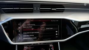 Grey Audi A6 2023 in Vilnius, with an engine capacity of 1.98 L and mileage of 101 thousand km for 27790 €, photo 22 on AUTOMOTO.COM.LV
