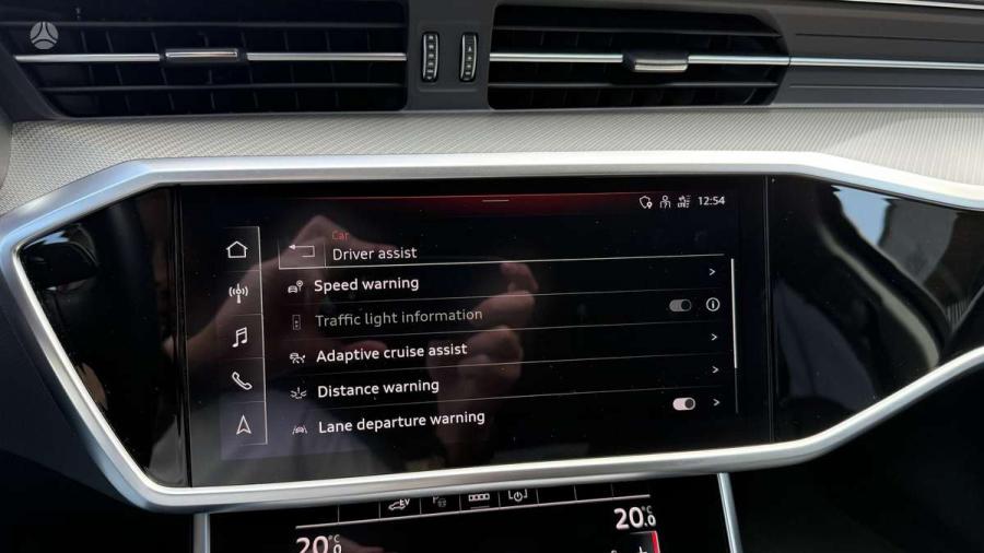 Grey Audi A6 2023 in Vilnius, with an engine capacity of 1.98 L and mileage of 101 thousand km for 27790 €, photo 23 on AUTOMOTO.COM.LV