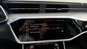 Grey Audi A6 2023 in Vilnius, with an engine capacity of 1.98 L and mileage of 101 thousand km for 27790 €, photo 24 on AUTOMOTO.COM.LV