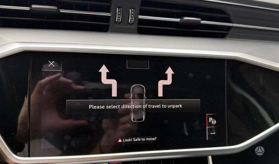 Grey Audi A6 2023 in Vilnius, with an engine capacity of 1.98 L and mileage of 101 thousand km for 27790 €, photo 29 on AUTOMOTO.COM.LV