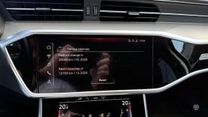 Grey Audi A6 2023 in Vilnius, with an engine capacity of 1.98 L and mileage of 101 thousand km for 27790 €, photo 30 on AUTOMOTO.COM.LV