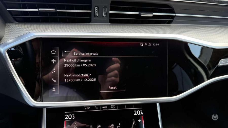Grey Audi A6 2023 in Vilnius, with an engine capacity of 1.98 L and mileage of 101 thousand km for 27790 €, photo 30 on AUTOMOTO.COM.LV