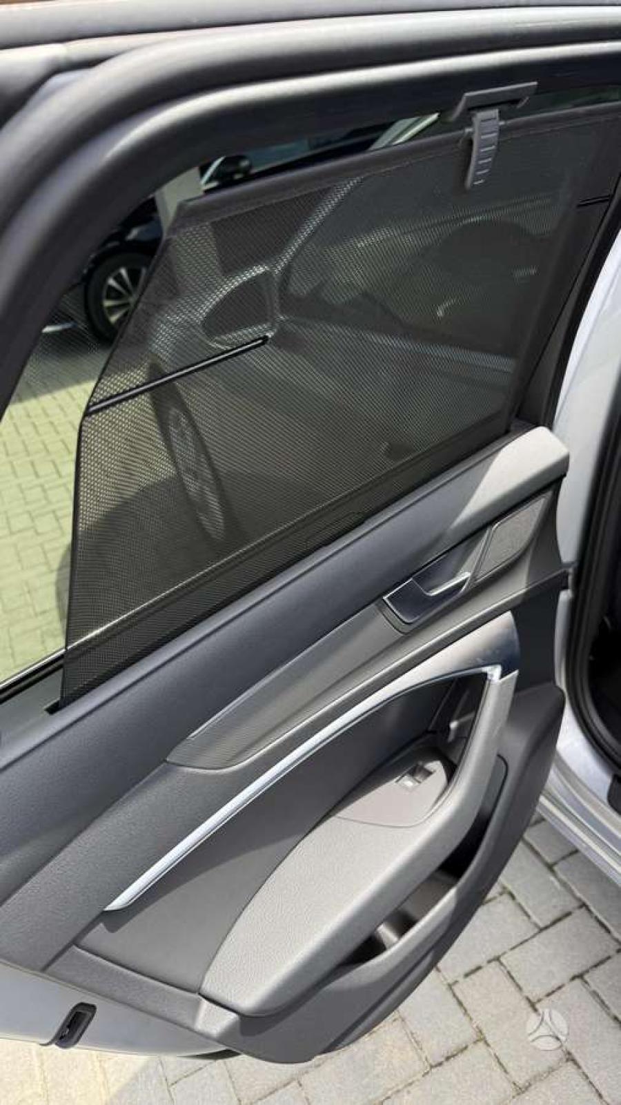 Grey Audi A6 2023 in Vilnius, with an engine capacity of 1.98 L and mileage of 101 thousand km for 27790 €, photo 32 on AUTOMOTO.COM.LV
