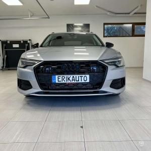 Grey Audi A6 2023 in Raseiniai, with an engine capacity of 1.98 L and mileage of 52 thousand km for 29990 €, photo 3 on AUTOMOTO.COM.LV