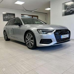 Grey Audi A6 2023 in Raseiniai, with an engine capacity of 1.98 L and mileage of 52 thousand km for 29990 €, photo 6 on AUTOMOTO.COM.LV