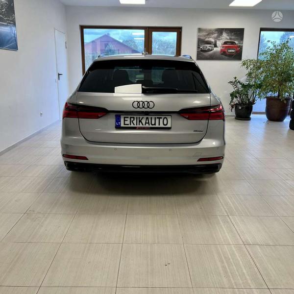 Grey Audi A6 2023 in Raseiniai, with an engine capacity of 1.98 L and mileage of 52 thousand km for 29990 €, photo 6 on AUTOMOTO.COM.LV