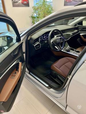 Grey Audi A6 2023 in Raseiniai, with an engine capacity of 1.98 L and mileage of 52 thousand km for 29990 €, photo 8 on AUTOMOTO.COM.LV