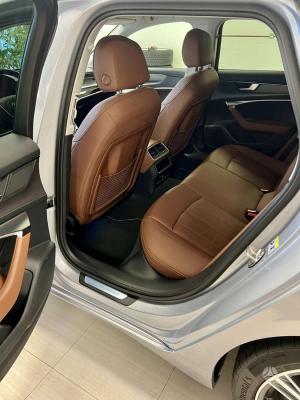 Grey Audi A6 2023 in Raseiniai, with an engine capacity of 1.98 L and mileage of 52 thousand km for 29990 €, photo 10 on AUTOMOTO.COM.LV