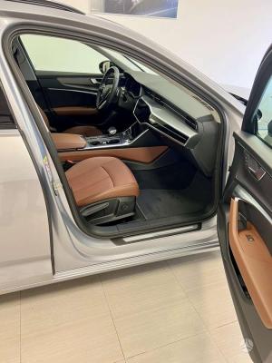 Grey Audi A6 2023 in Raseiniai, with an engine capacity of 1.98 L and mileage of 52 thousand km for 29990 €, photo 11 on AUTOMOTO.COM.LV