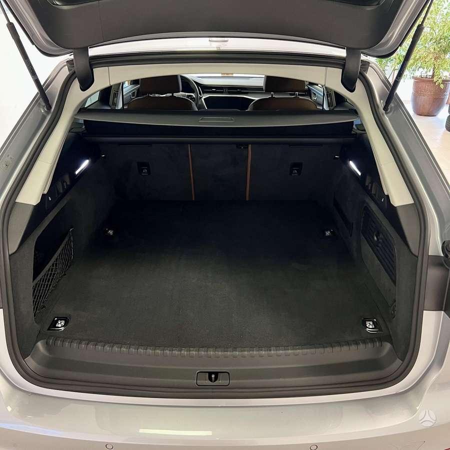 Grey Audi A6 2023 in Raseiniai, with an engine capacity of 1.98 L and mileage of 52 thousand km for 29990 €, photo 13 on AUTOMOTO.COM.LV
