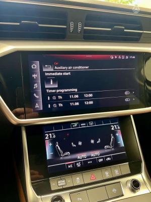 Grey Audi A6 2023 in Raseiniai, with an engine capacity of 1.98 L and mileage of 52 thousand km for 29990 €, photo 17 on AUTOMOTO.COM.LV